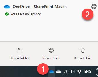 How To Back Up Important Documents On Your PC To OneDrive For Business SharePoint Maven