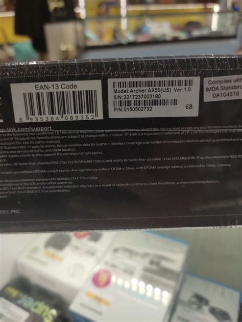 BNIB TP Link AX3000 Dual Band Router Computers Tech Parts Accessories Networking On Carousell