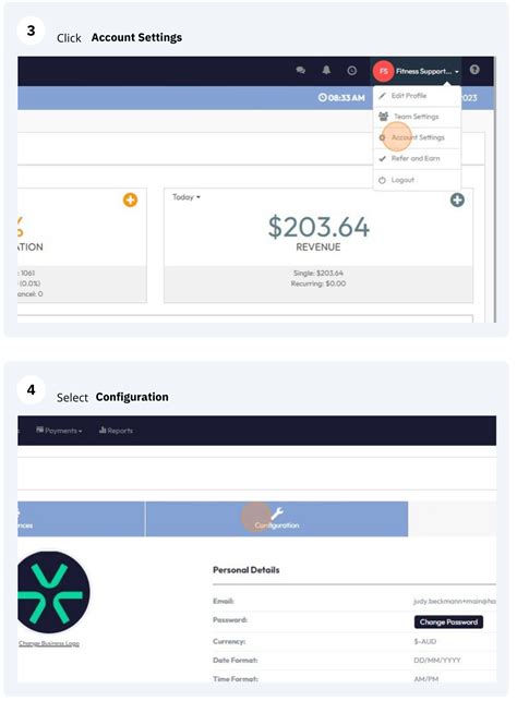 Configure Class Tab Visibility Settings Hapana Support