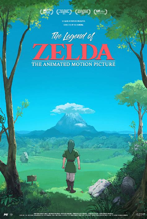 Legend Of Zelda Movie Poster