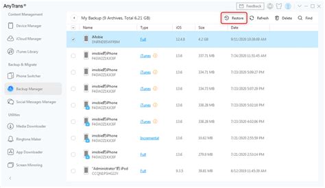 Ways To Restore IPad From IPhone Backup
