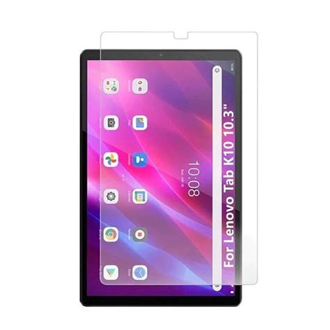 ฟิล์มกระจกนิรภัย เต็มจอ เลอโนโว แท็ป เค10 Tempered Glass Screen For Lenovo Tab K10 Tb X6c6f Tb