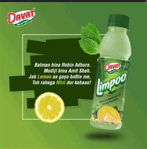 Soft Drink Green Davat Limpoo Soda Packaging Size 160 Ml Packaging Type Bottle At ₹ 7 91