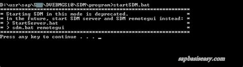 Updating Sap Java Components Using Software Deployment Manager Sdm