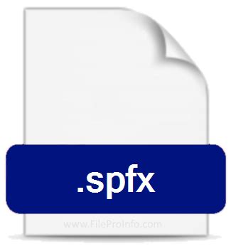 SPFX File Extension Associated Programs Free Online Tools FileProInfo