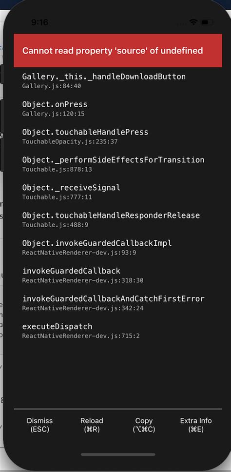 React Native Ref Reference On The Component Is Not Working Stack Overflow