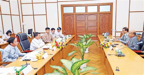 မြန်မာ အိန္ဒိယ နှစ်နိုင်ငံ၏ လယ်ယာကဏ္ဍဖွံ့ဖြိုးမှု ပူးပေါင်းဆောင်ရွက