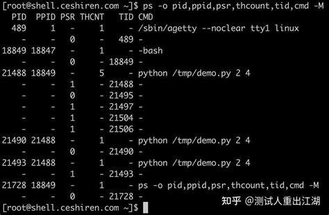 软件测试 测试开发丨Linux进程与线程学习笔记 知乎
