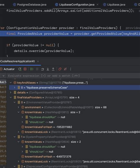 Java Correct Spring Configuration For Liquibases `preserveschemacase` Parameter Stack Overflow