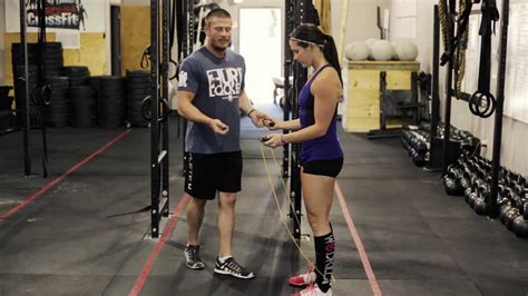 How To Do Double Unders For Crossfit Youtube