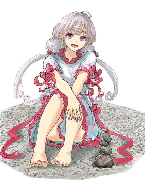 Kashiwada Kiiho Ebisu Eika Touhou Commentary Highres 1girl D