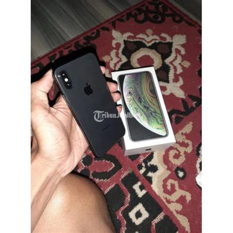 Hp Iphone Xs Gb Hitam Seken Istimewa No Minus Siap Pakai Di Sleman Tribun Jualbeli