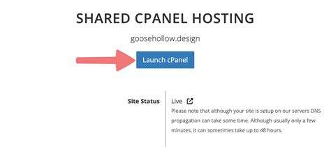 How To Log In To Your Wordpress Dashboard In Cpanel Porkbun Knowledge Base