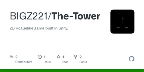 Github Bigz221the Tower 2d Roguelike Game Built In Unity