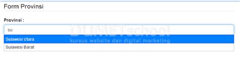 Cara Mudah Membuat Autocomplete Menggunakan Jquery
