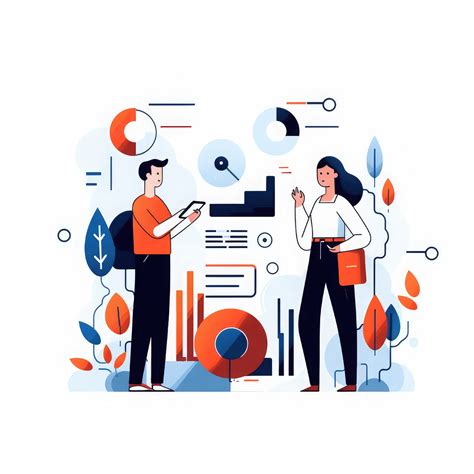 Business Team Prepare Data Analytics Ai Generated 27853595 Png