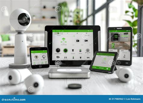 Network Security Is Enforced Through Watchful Cameras Smart Surveillance And Modern