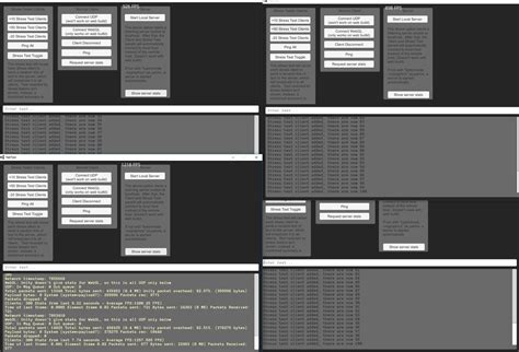 stress testing unity s llapi what are the limits