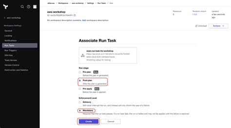 Configure Terraform Cloud English