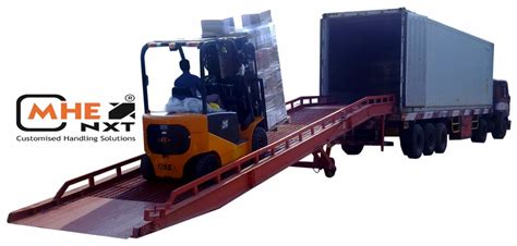 Mobile Dock Ramp At ₹ 550000 Piece Loading Ramps In Navi Mumbai Id 2855204284488