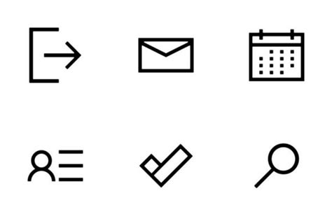 Ui Icon Set Vector Art Icons And Graphics For Free Download