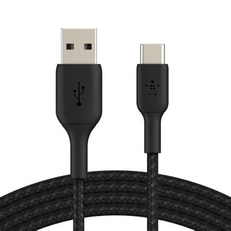 Кабель Belkin USB-A to USB-C 1m Black - купить в Ташкенте, Узбекистане ...