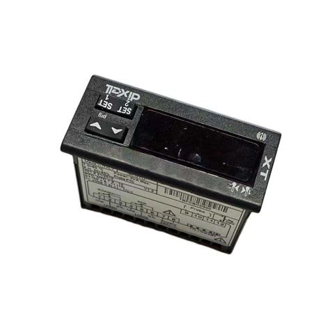 Digital Dixell Xt121c 5c0tu 3va Microprocessor Based Controller 230V 20A Measuring Range Minus