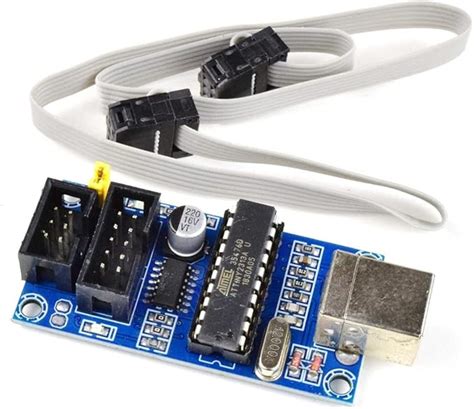 Canaduino® Usbtinyisp Isp Avr Programmer For Atmega Attiny Amazonca