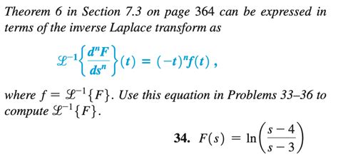 Solved Theorem 6 In Section 7 3 On Page 364 Can Be Expressed Chegg Com