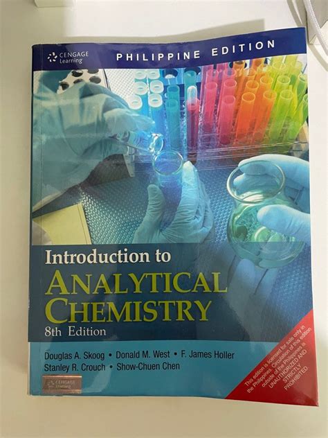 Analytical Chemistry Book Skoog Hobbies And Toys Books And Magazines