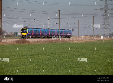 First Transpennine Express Class 185 Diesel Train 185144 On The