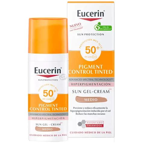 Buy Eucerin Sun Protection Pigment Control Tinted Spf50 50ml Malta
