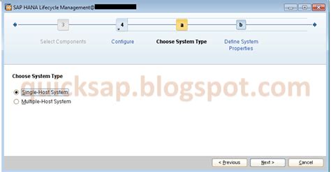 SAP BASIS BASIC OVERVIEW S Hana Database Installation