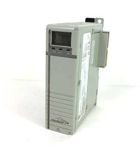 Allen Bradley 1768 Enbt A Compactlogix L4x Ethernet Ip Module