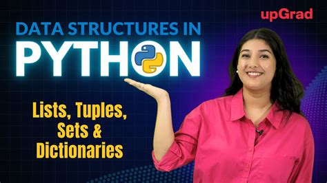 Data Structures In Python Lists Tuples Sets And Dictionaries Python