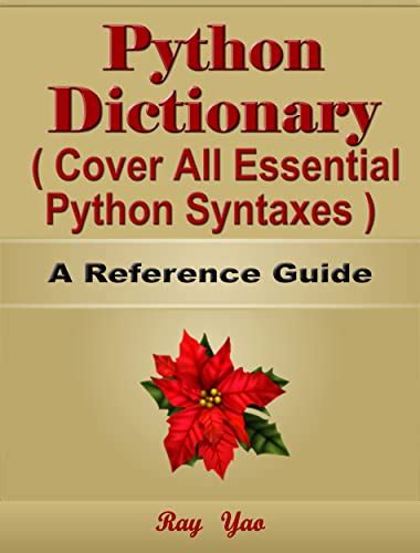 Python Python Dictionary Cover All Essential Python Syntaxes Python