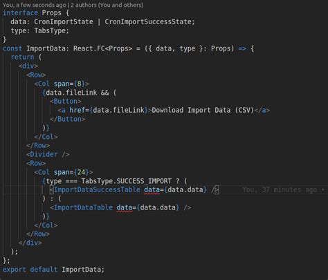 Passing Conditional Props To Different Component Rtypescript