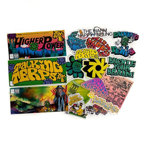 Terp Sticker Pack Talking Terps