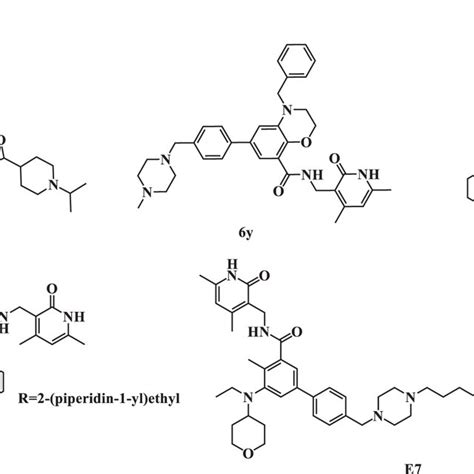 Structures Of Tazemetostat And Valemetostat Tosilate Download Scientific Diagram