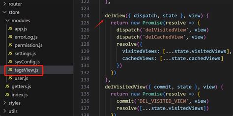 Element Ui Admin 如何点击按钮关闭当前菜单。vue Element Admin关闭当前标签页。编辑文章或者编写文章后返回上一页
