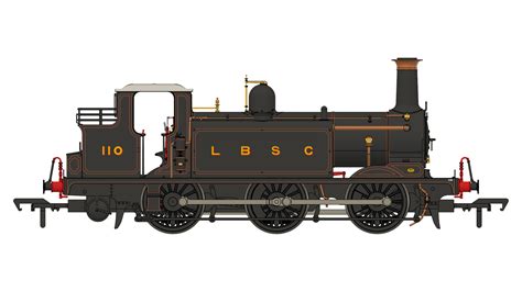 E1 No110 Marsh Lined Black Rapido Trains Uk