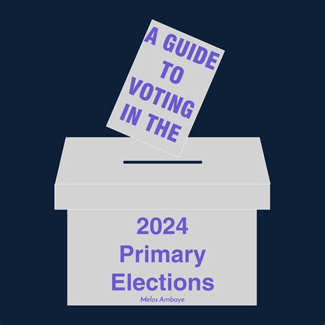 A Guide To Voting In The 2024 Primary Elections The Homemore Project
