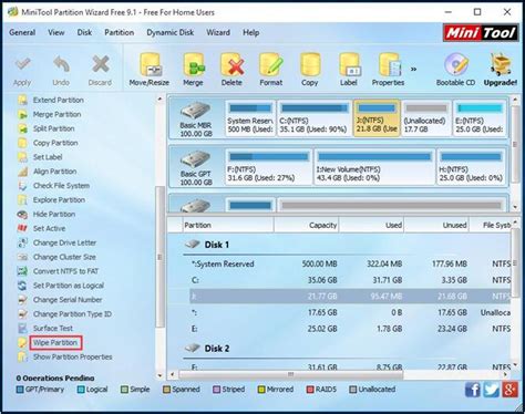 How To Wipe A Hard Drive Without Deleting Windows 10