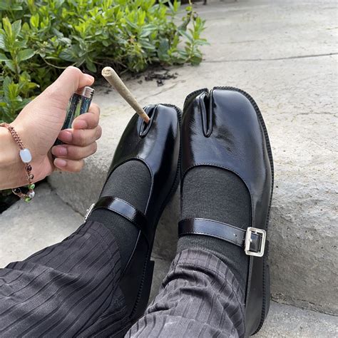 Tabi J Tabi Shoes Aesthetic Tabi Shoes Outfit Kuromi Clogs