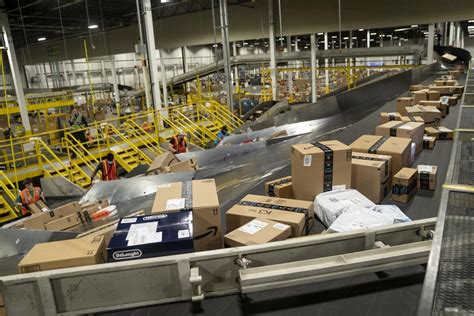 A Closer Look Inside Amazons Lancaster Distribution Center