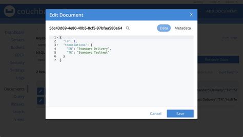 How To Denormalize Data By Merging A Table As An Object Into A Document