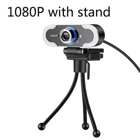 Webcam Full Hd 1080p Web Camera With Microphone We Vicedeal
