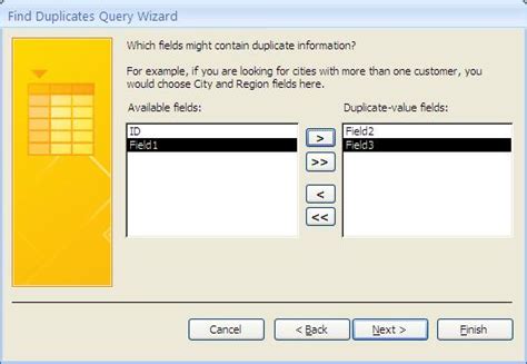 In Ms Access How Do I Make A Append Query Check For Duplicates