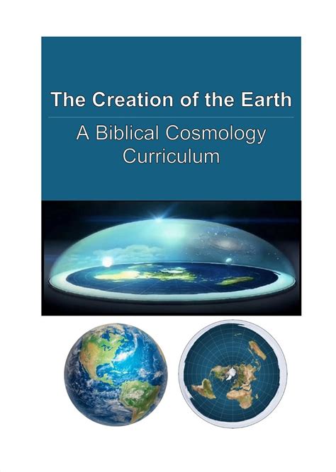 The Creation Of The Earth A Biblical Cosmology Curriculum Etsy