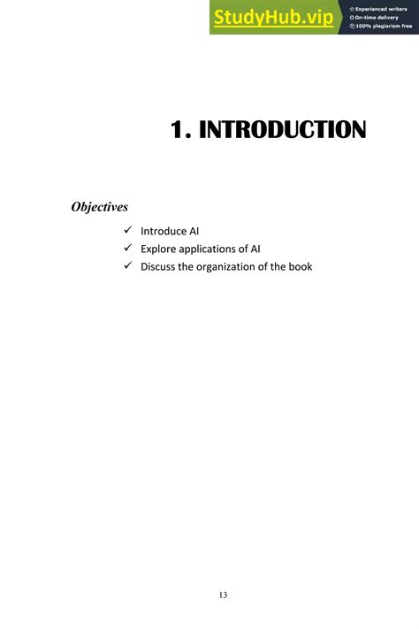 Artificial Intelligence Simplified Textbook Sample Pdf